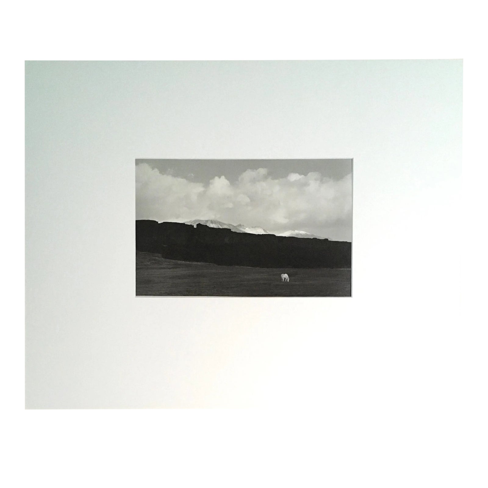 1970s "Thingveillir" Icelandic Landscape Photograph by Fred Picker ...