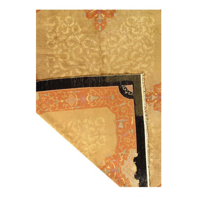 Pasargad DC Antique Chinese Art Deco Rug | Chairish