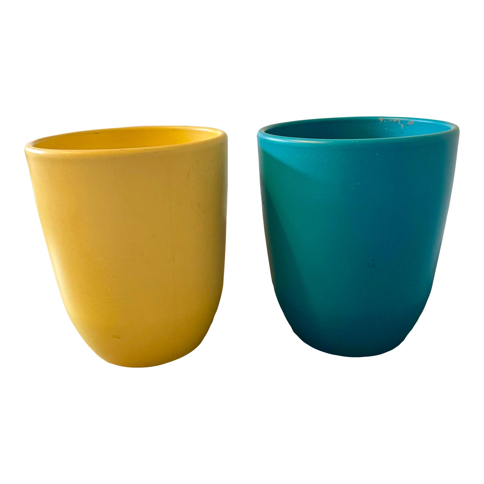 Mid 20th Century Germany Pottery Pots | Chairish