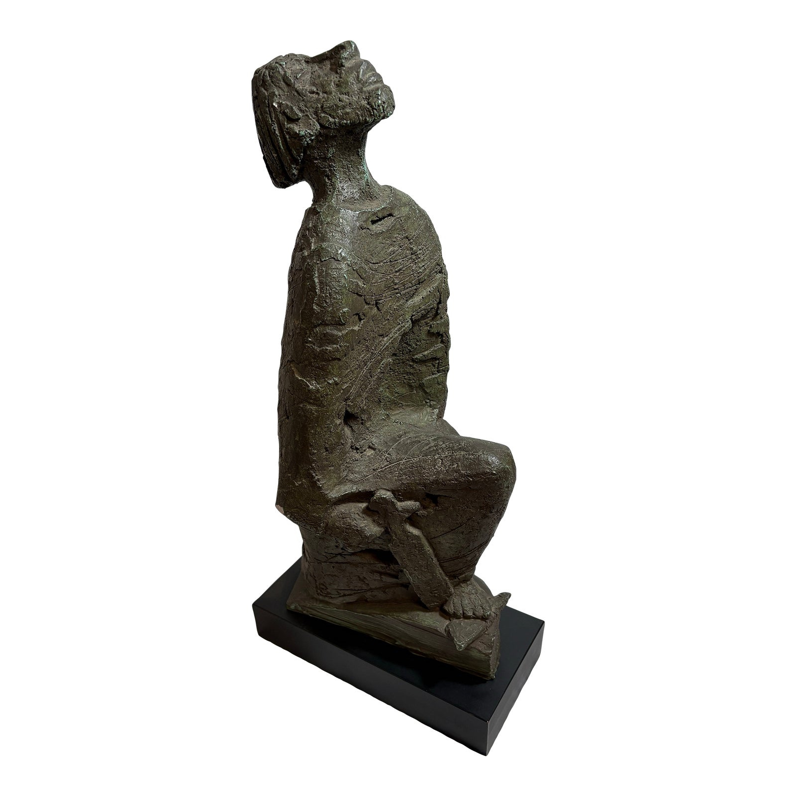 Vintage Ellen Lord by Austin Productions Signed Cast Metal Sculpture ...