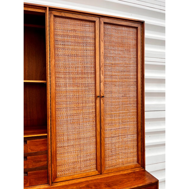 Mid Century Modern Secretary/ Wall Unit in the John Stuart's Janus ...