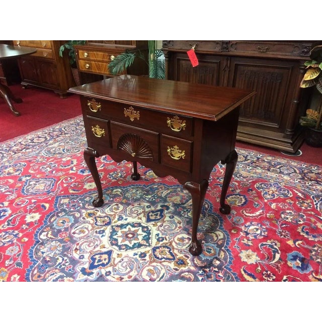 Vintage Lowboy Chest, Henkel Harris Furniture, Cherry Lowboy, Queen ...