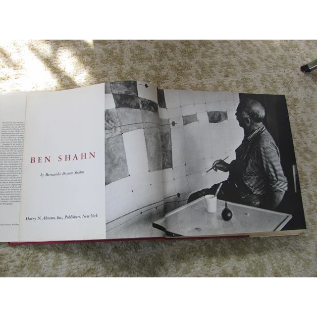 "Ben Shahn" Art Book by Bernarda Shahn Harry Abrams Publisher | Chairish