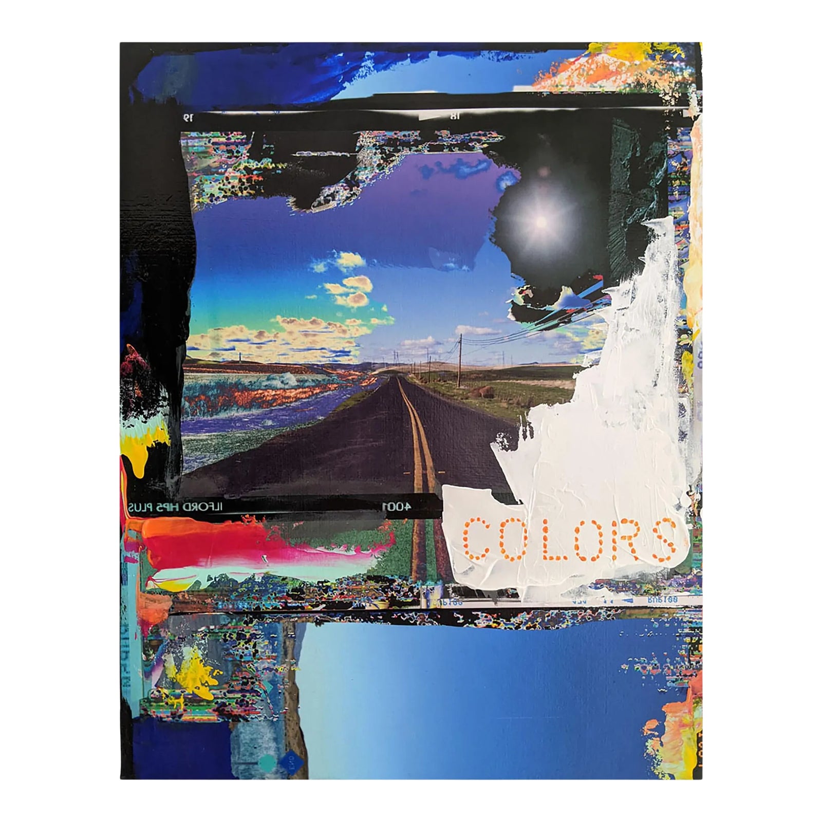 Contemporary Abstract Photography and Painting "Colors" by Jason ...