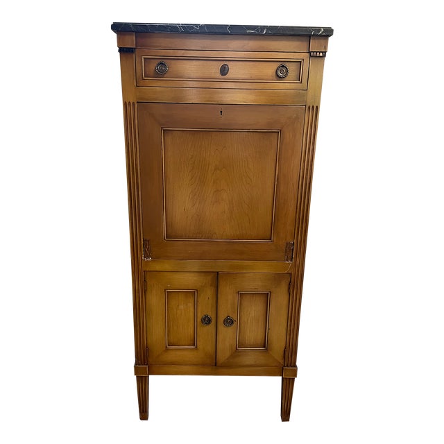 1950s Mid-Century Secretary Desk | Chairish