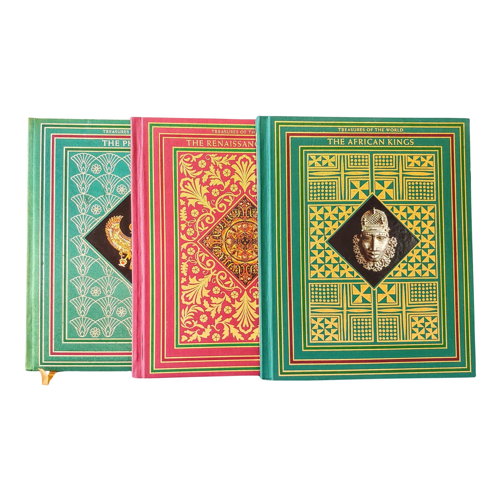 Treasures of the World, Set of 3 First Printing Books | Chairish