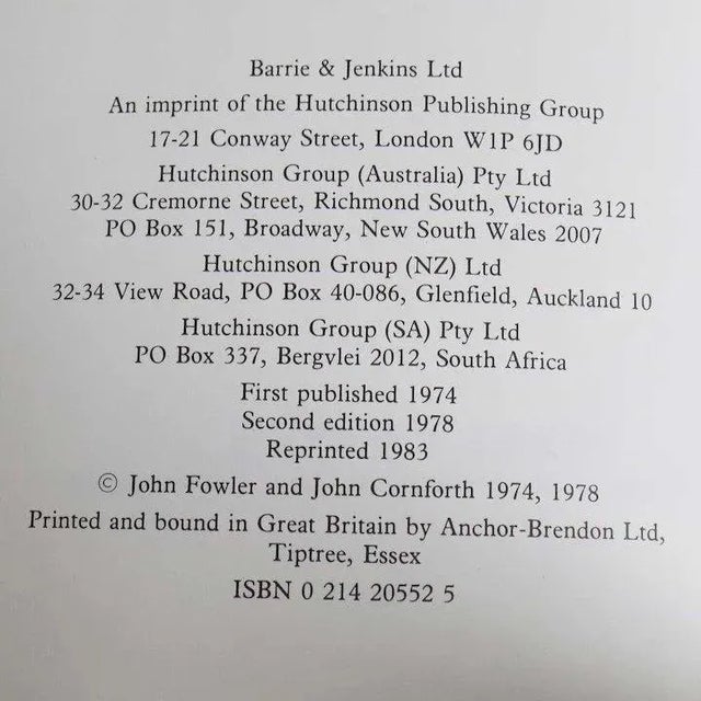 Vintage English Decoration in the 18th Century by John Fowler & John ...