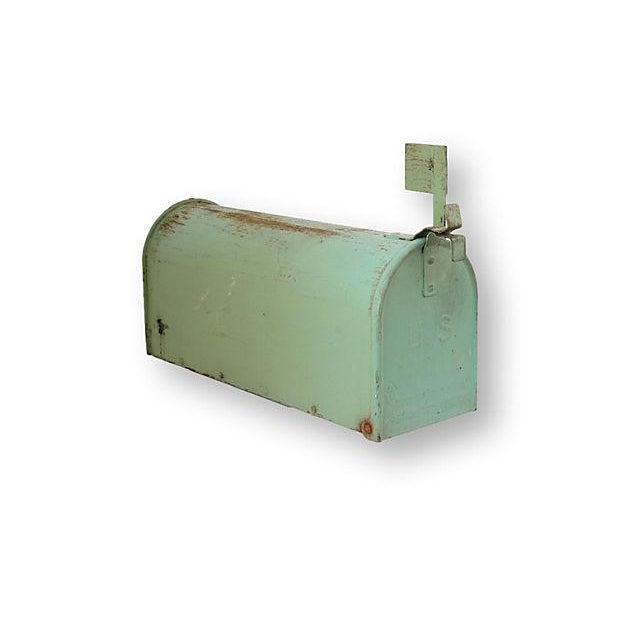 1960s Us Mail Box W/ Original Flag | Chairish