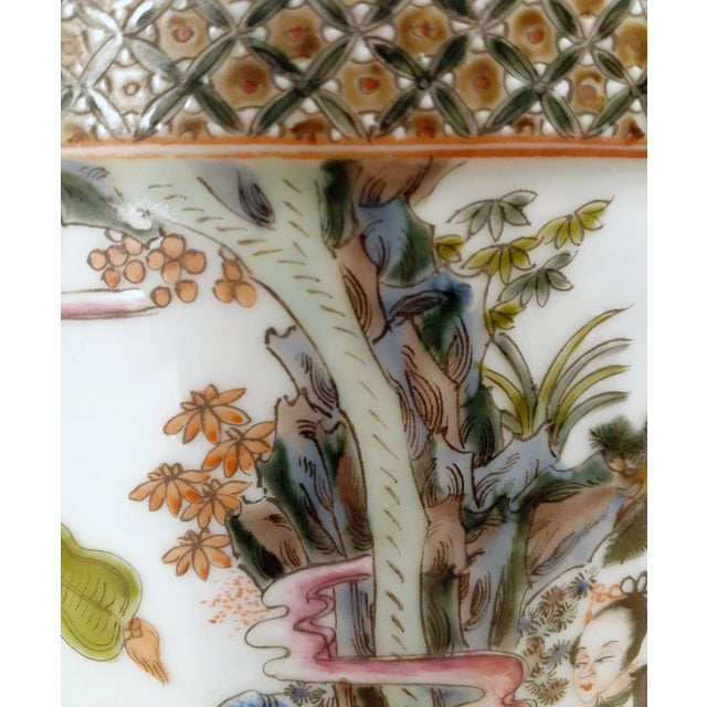 Late 19th Century Chinese Porcelain Eight Immortals and Deities Bitong ...