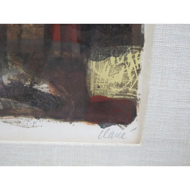 Antoni Clave Signed Limited Edition Hand Colored Lithograph Print Le ...