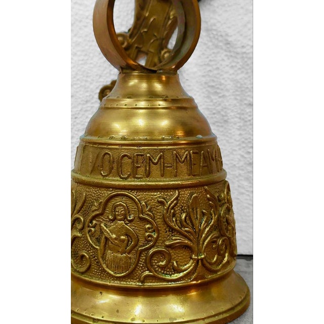 19th Century Bronze Bell | Chairish