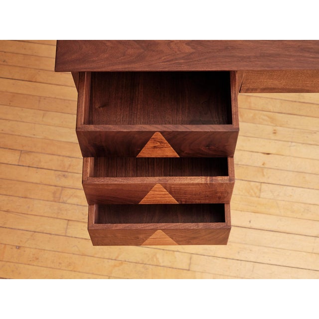 Handmade Mid Century Modern Inspired Desk - Monty 60" | Chairish