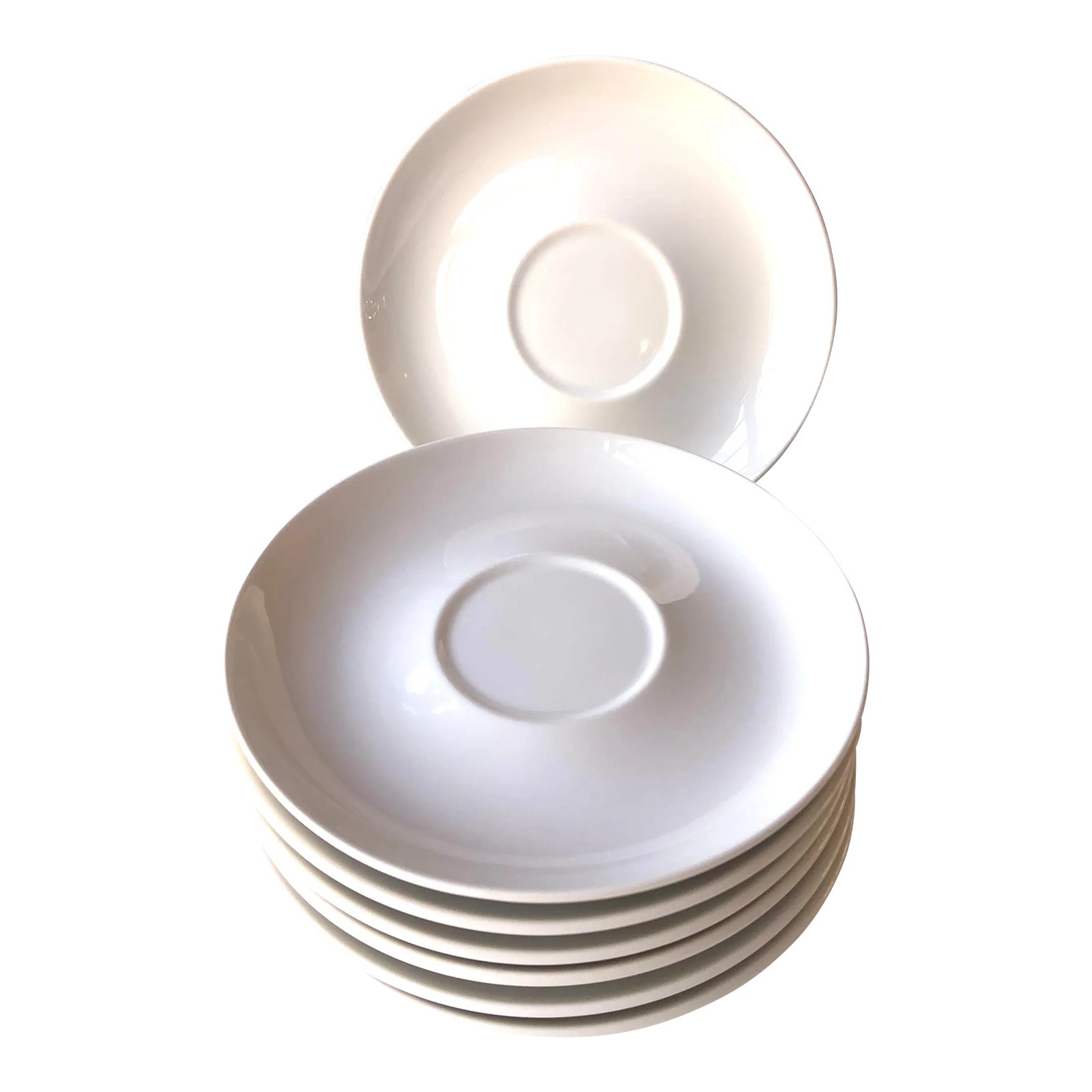 Vintage Franciscan Gladding McBean & Co. Whitestone Ware Saucers- Set ...