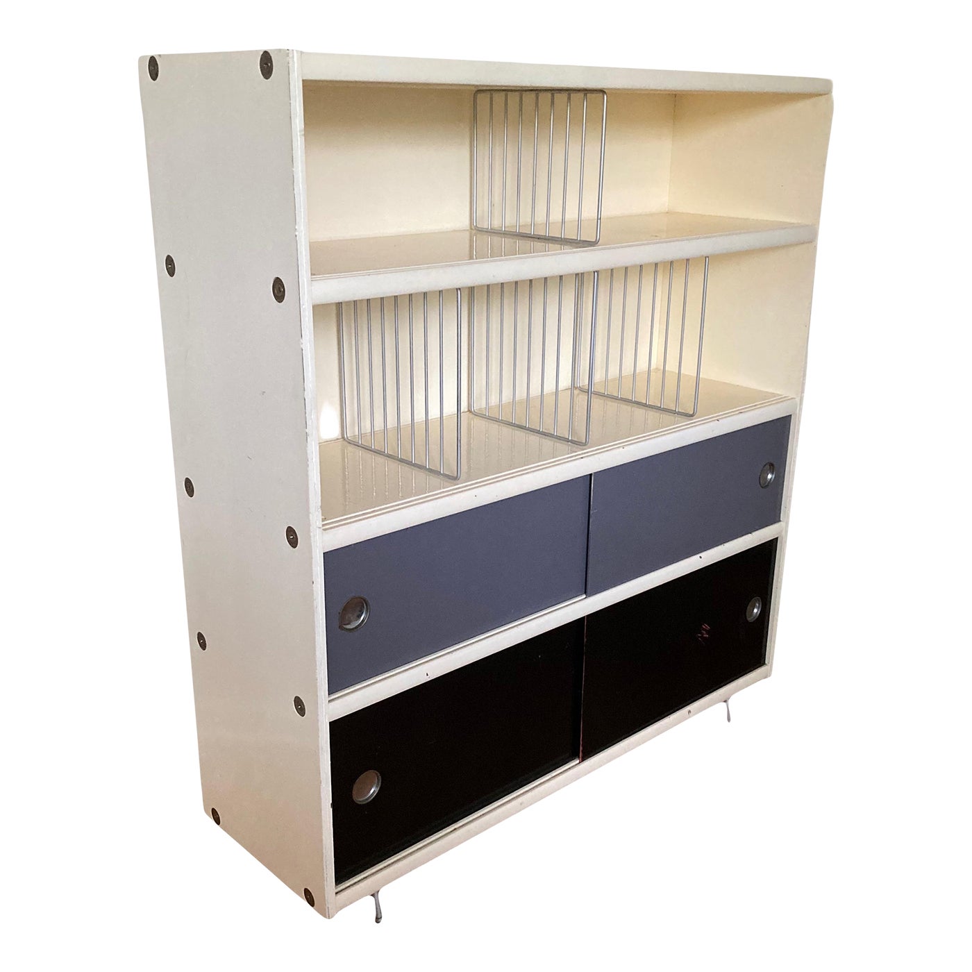 Mid-20th Century Storage Cabinet or Book Case by Bill Renwick for ...