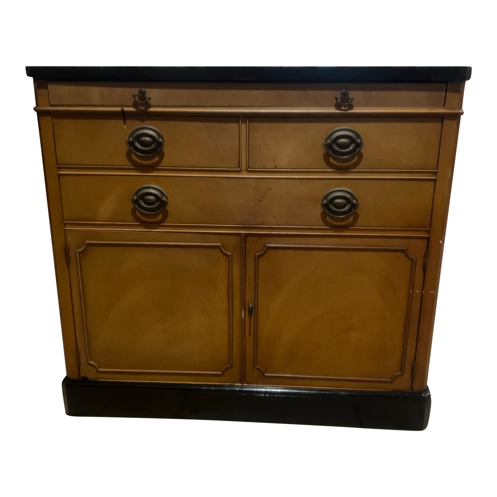 1940’s Drexel Neoclassical Style Server | Chairish