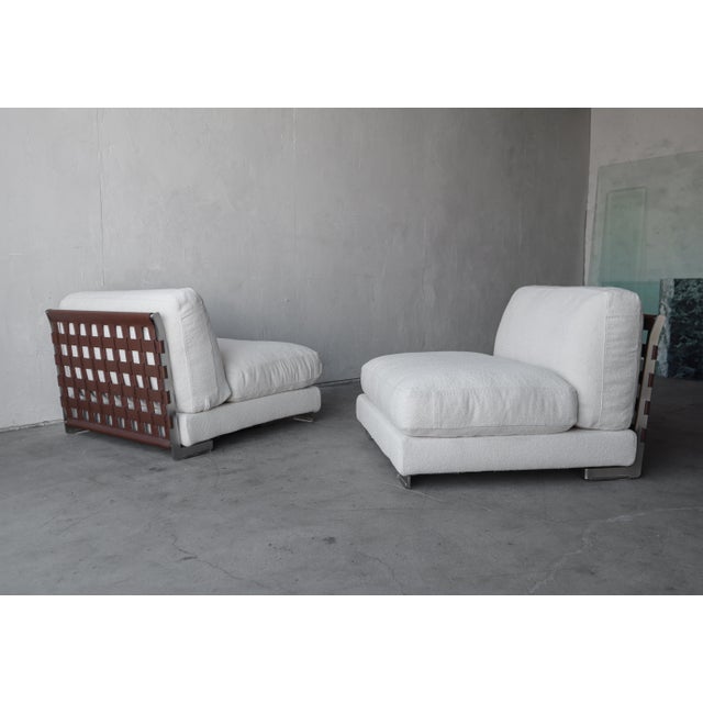 Cestone 09 Modular Lounge Chairs by Flexform - 4 Available | Chairish