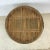 Vintage Pencil Reed Rattan Laundry Basket | Chairish