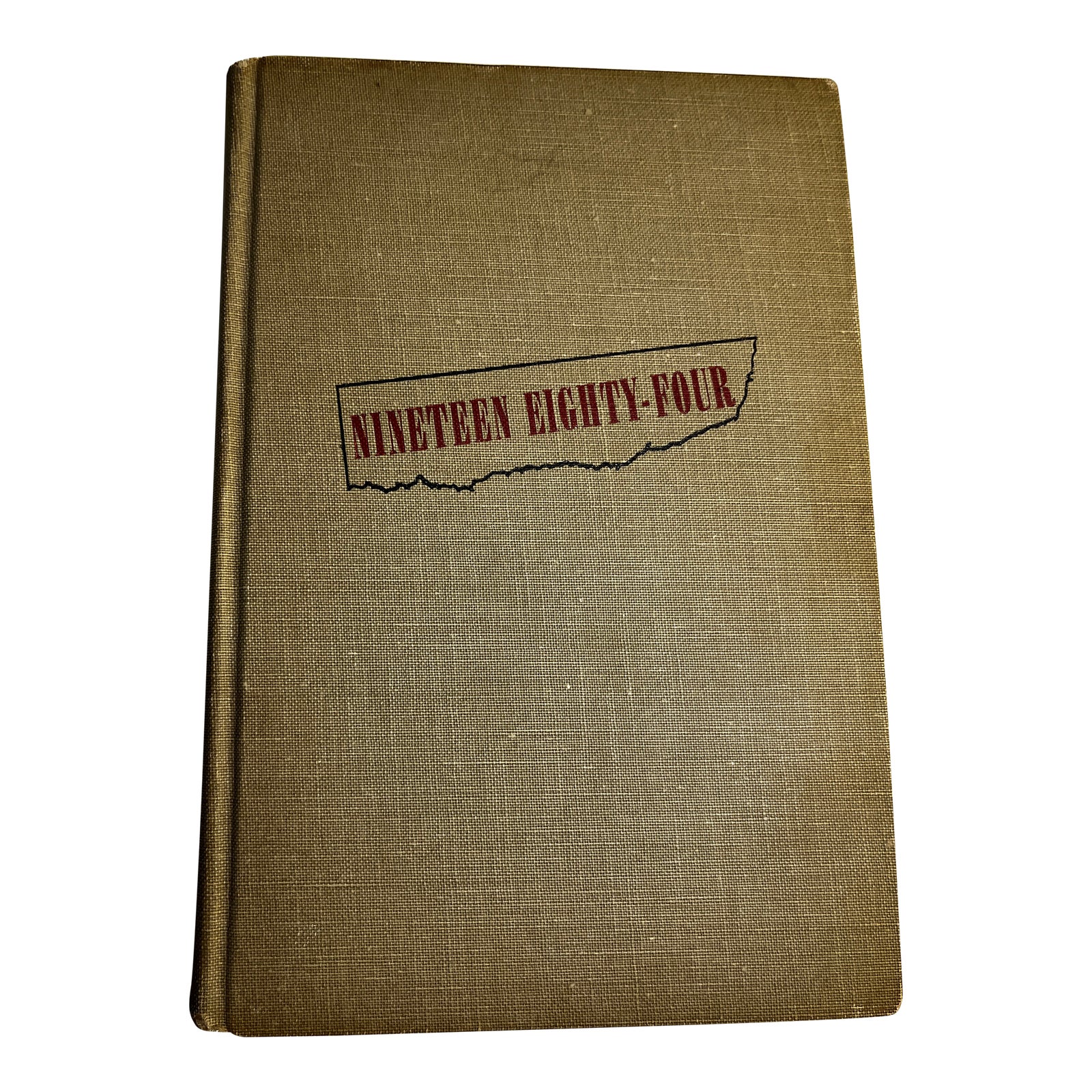 1949 Orwell's 1984 First U.S. Edition Book | Chairish