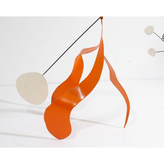 2024 Modernist Metal Stabile by William Wesley | Chairish