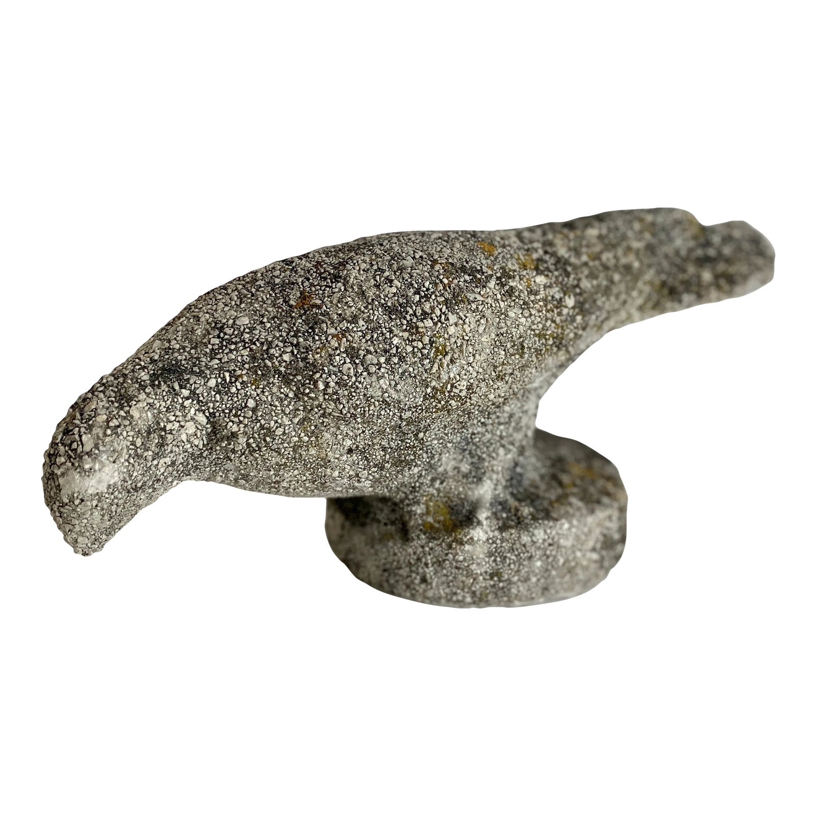 1930s German Concrete Garden Pigeon | Chairish