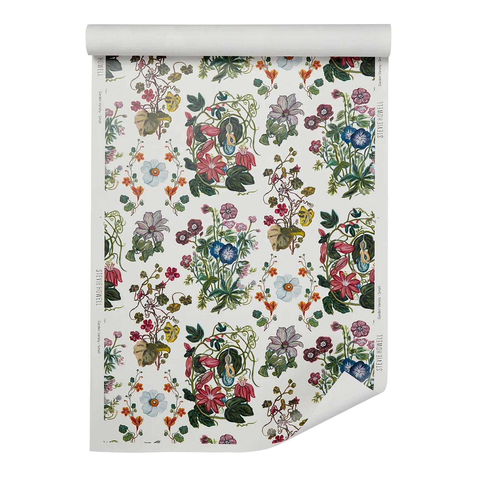 Garden Variety Small Wallpaper | Chairish