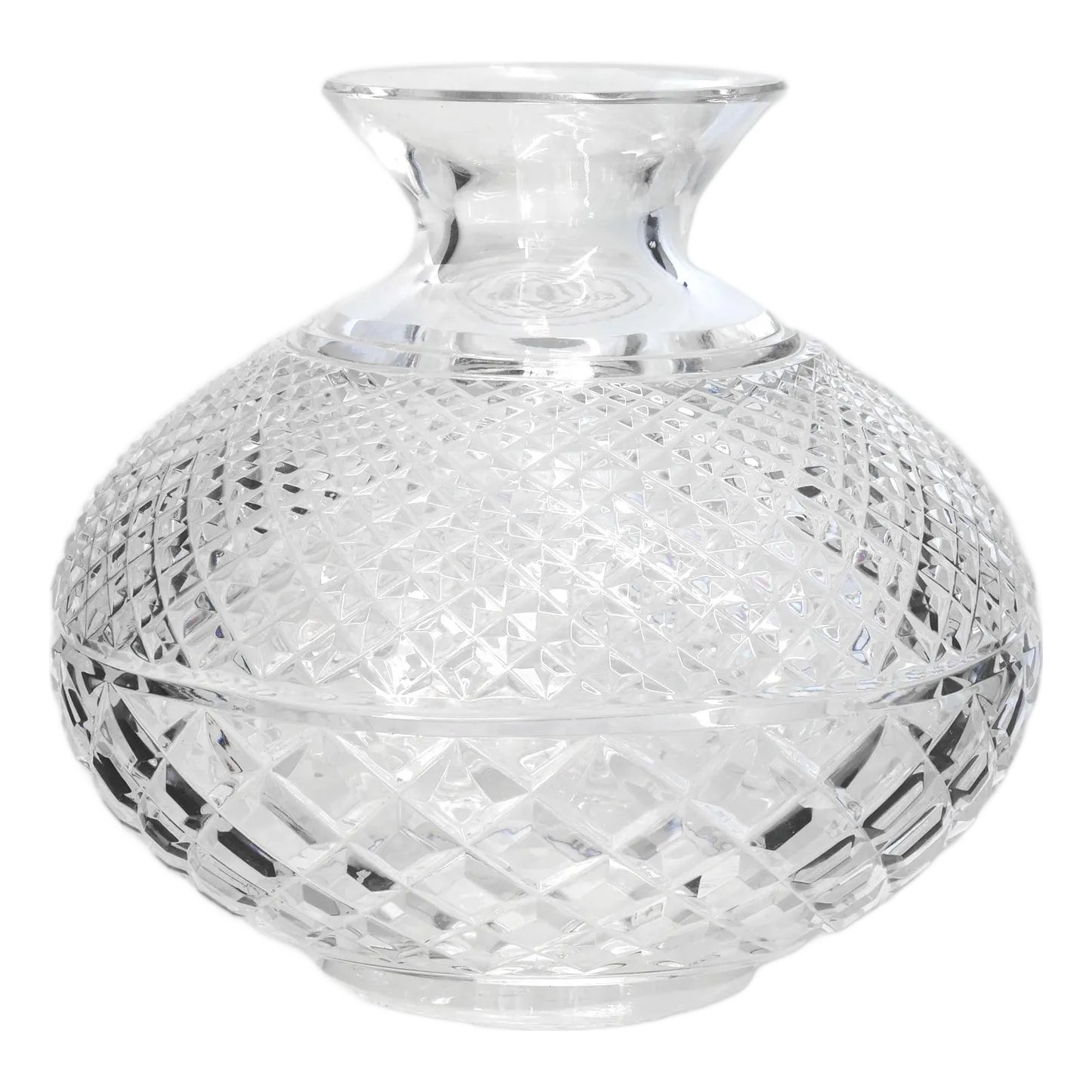Early 20th Century Waterford Cut Crystal "Alana" Pattern Lampshade ...