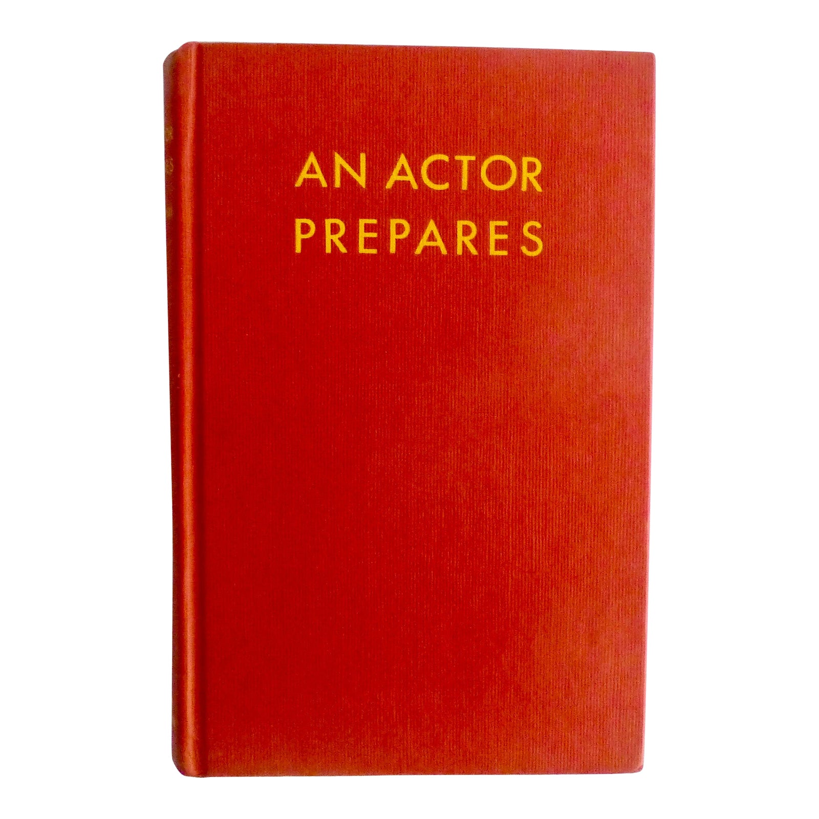 1970s An Actor Prepares by Stanislavski | Chairish