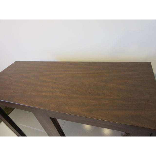 Mid-Century Modern Walnut Bookcase | Chairish