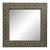 Square Moroccan Wood Inlay Mirror Small | Chairish
