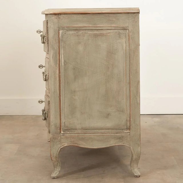 20th Century French Painted Commode | Chairish