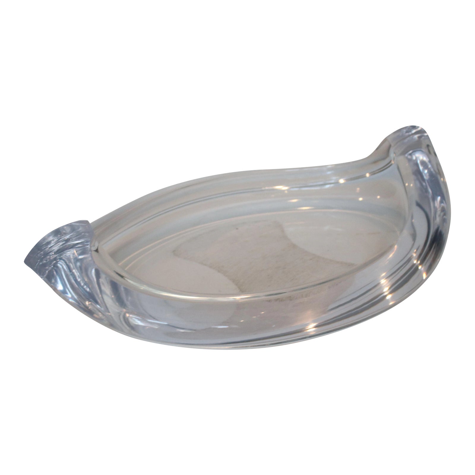 Ritts Astrolite Lucite Centerpiece | Chairish