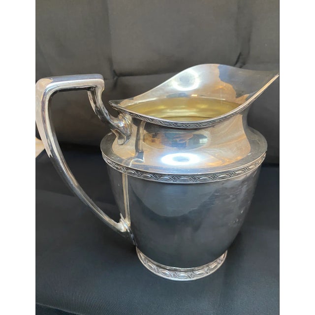 Mid-Century Modern Water Pitcher | Chairish
