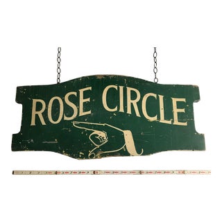 Vintage & Used Signs for Sale | Chairish