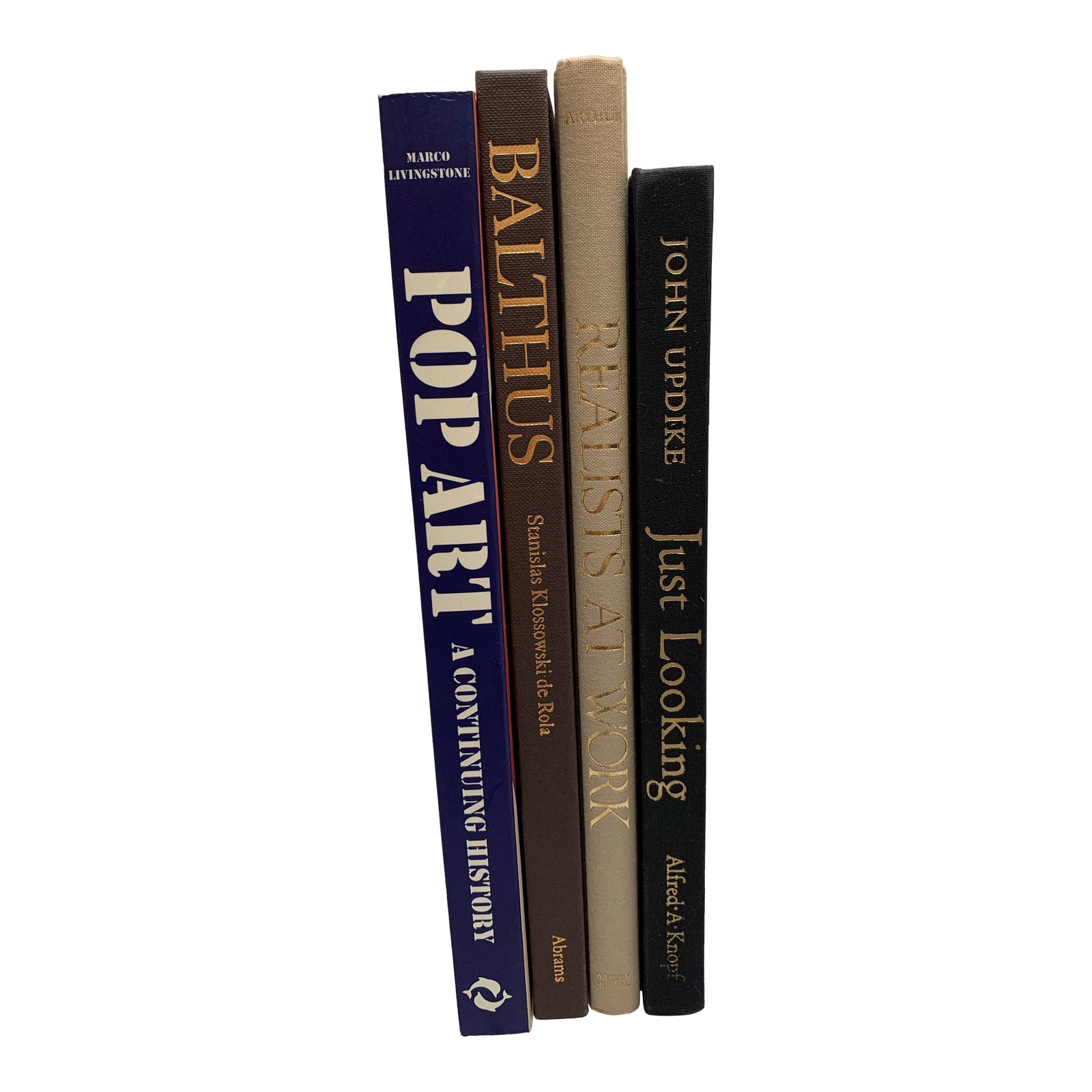 Vintage Collected Large Art Books-Set of Four | Chairish