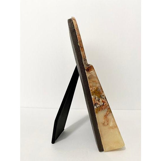 1970s Acrylic Picture Frame | Chairish