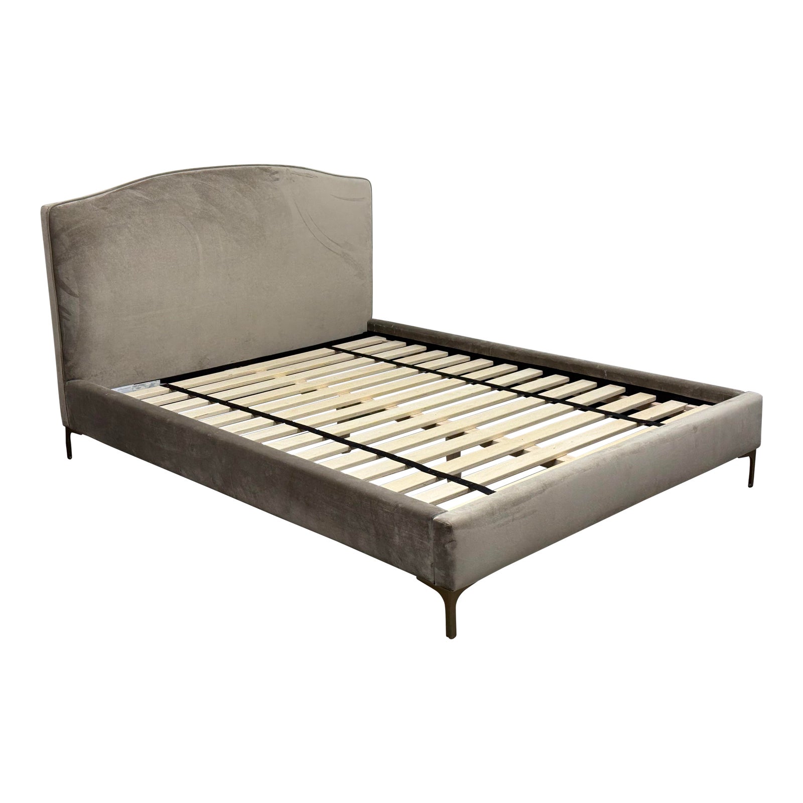 Queen Size Interior Define Celia Bed Frame | Chairish