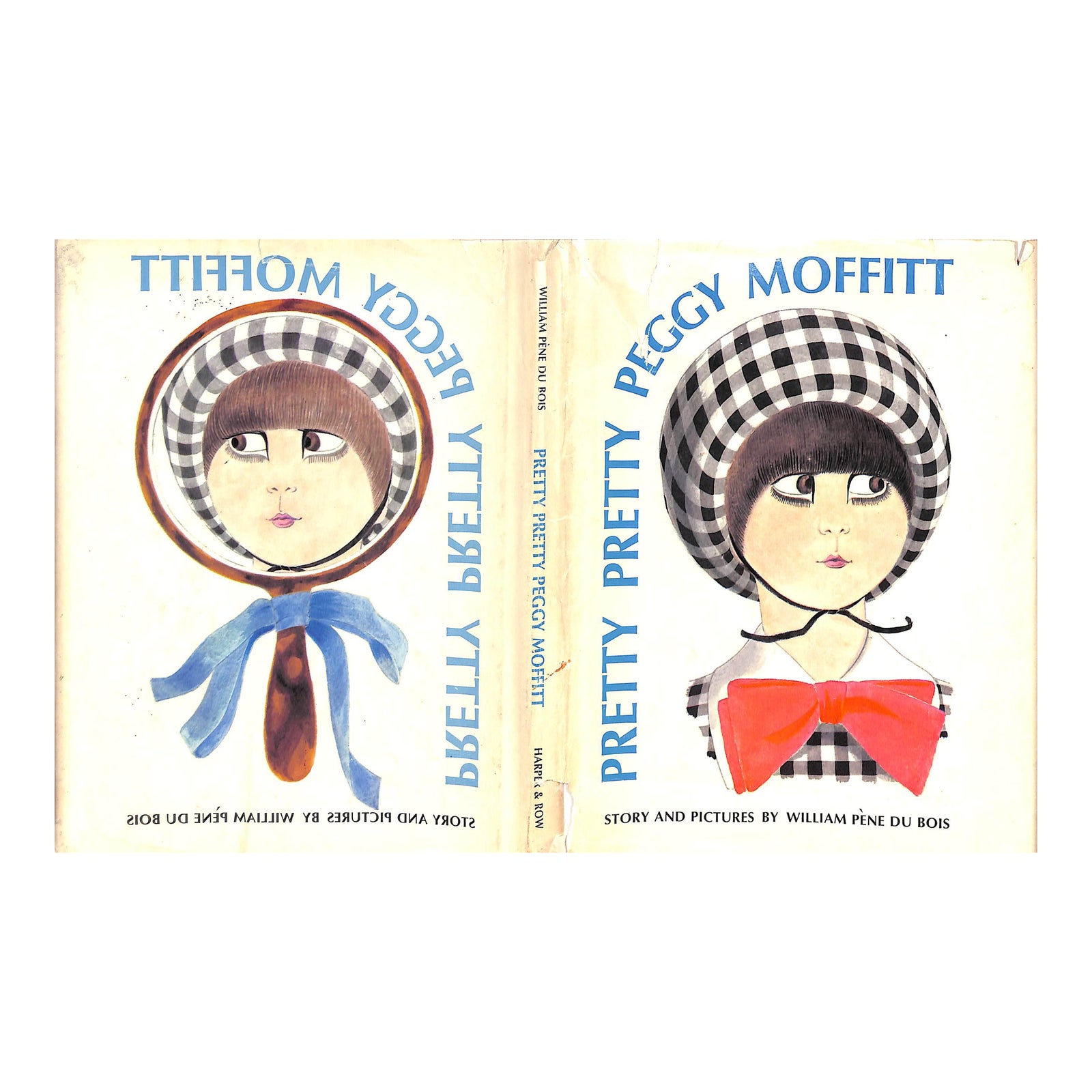 "Pretty Pretty Peggy Moffitt" 1968 Du Bois, William Pene [Story and ...