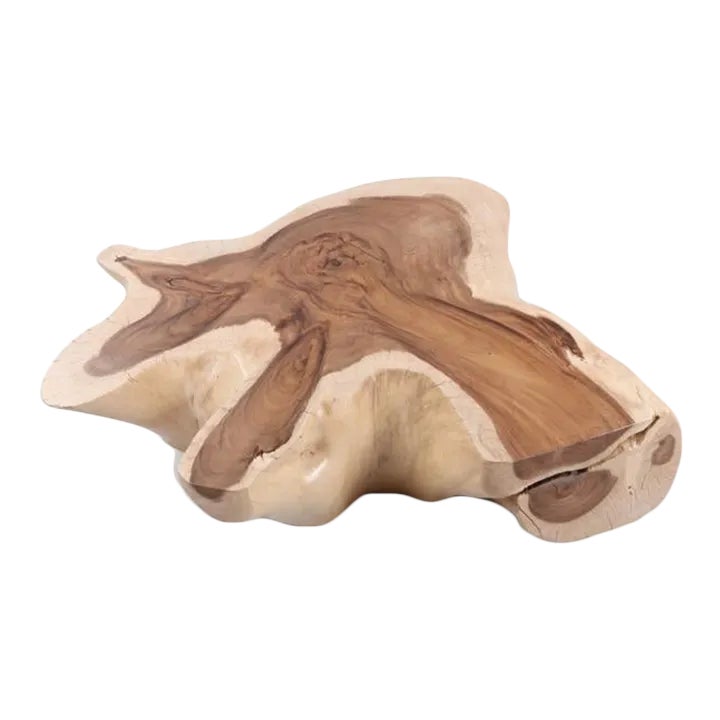 Smooth Living Edge Coffee Table 2 | Chairish