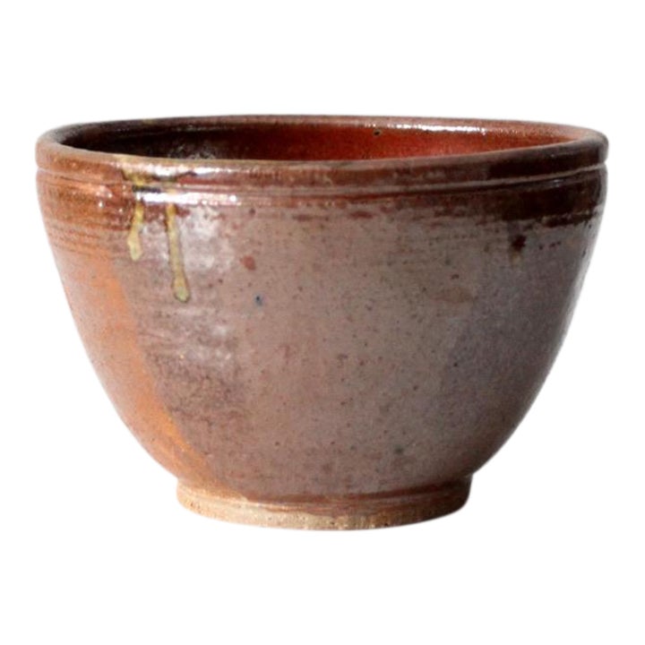 Vintage Studio Pottery Bowl | Chairish
