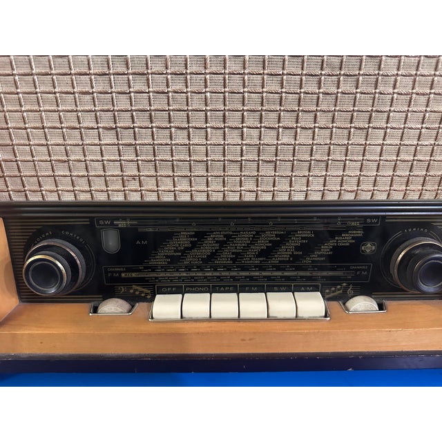 Vintage German Radio | Chairish