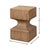 Wooden Beam Stool | Chairish