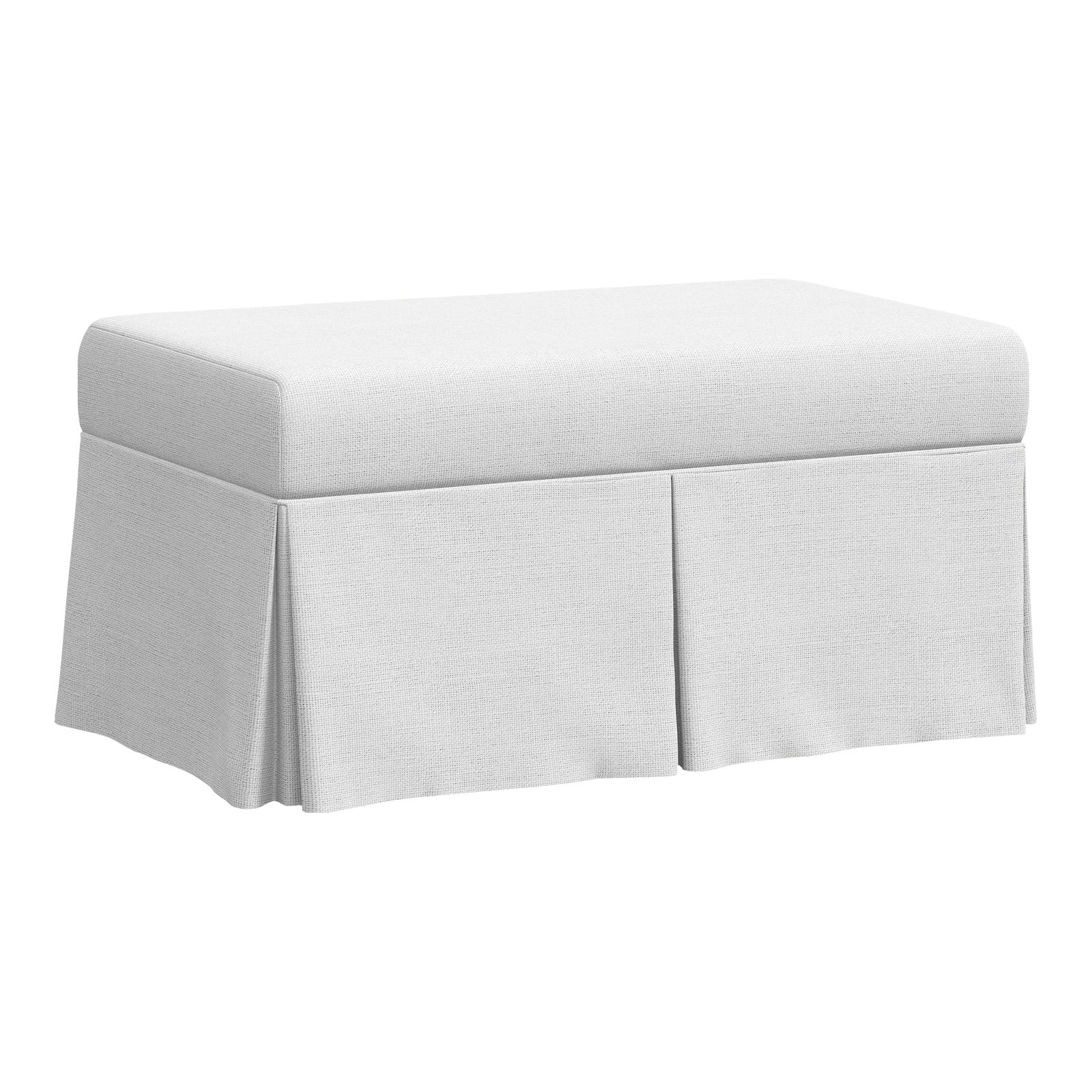Red from Scalamandre crafted by Cloth & Company Norwalk Storage Bench ...