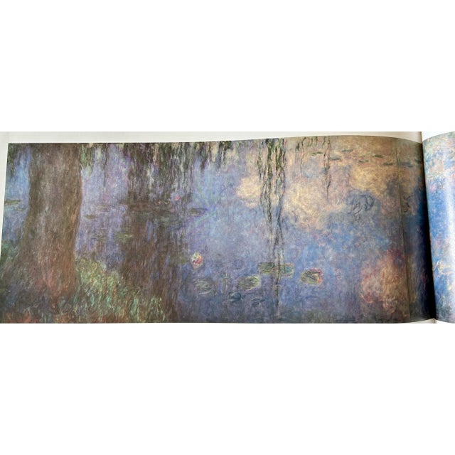 Monet Water Lilies Coffee Table Book | Chairish