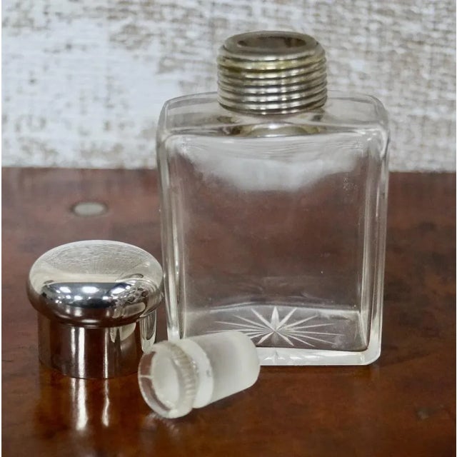 Antique Travel Cologne Bottle Case, 1920s | Chairish