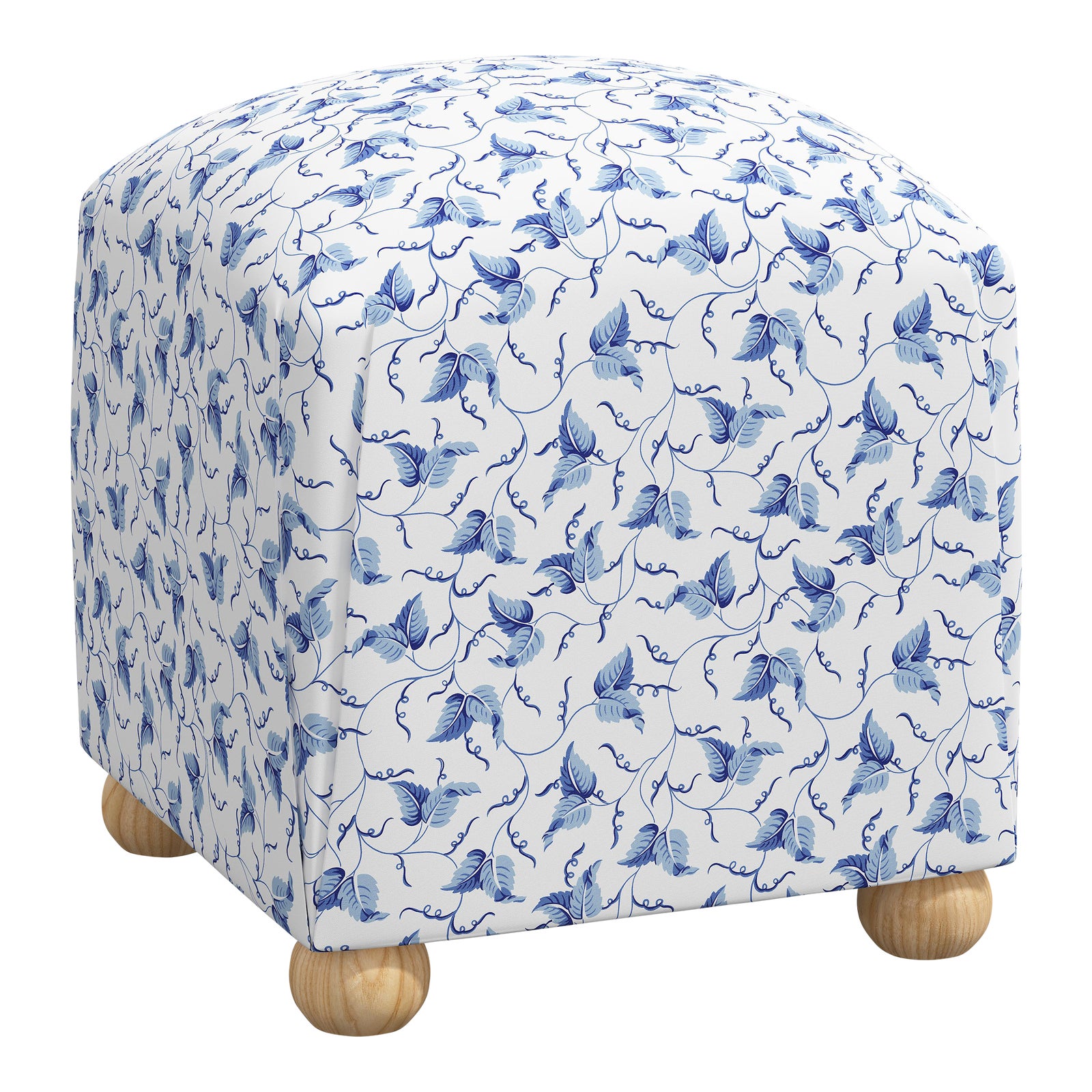 Red from Scalamandre crafted by Cloth & Company Hampton Ottoman, Baby ...