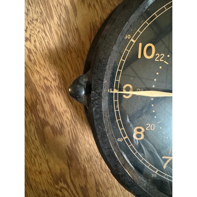 1940s Us Navy Chelsea Boston Co Clock | Chairish