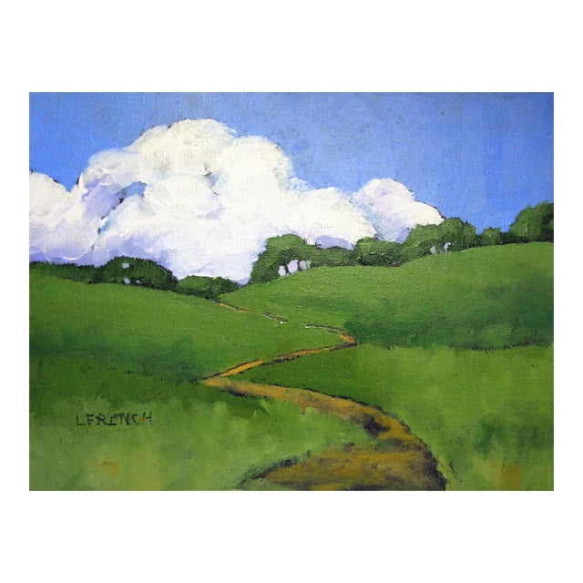 Santa Maria Path Art Lynne French California Landscape Oil Painting ...