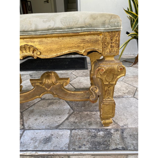 1960s Louis Xiv Style Bench | Chairish