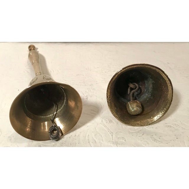 Vintage Brass Bells Chairish