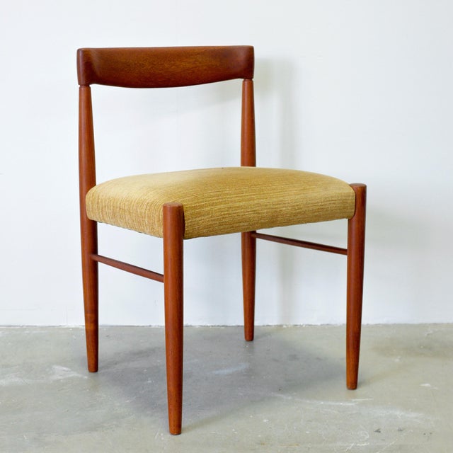 1960s Bramin Møbler Danish Teak Dining Chairs Designed by h.w. Klein ...
